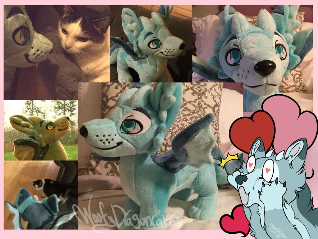 Woofy the PLUSH!! by WoofyDragon on DeviantArt