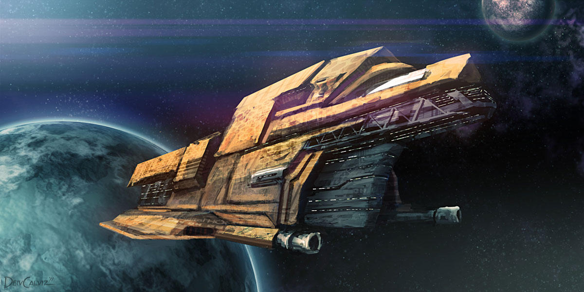 Golden Spaceships