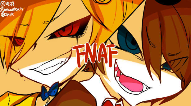 FNAf (tracing) by jplpk on DeviantArt