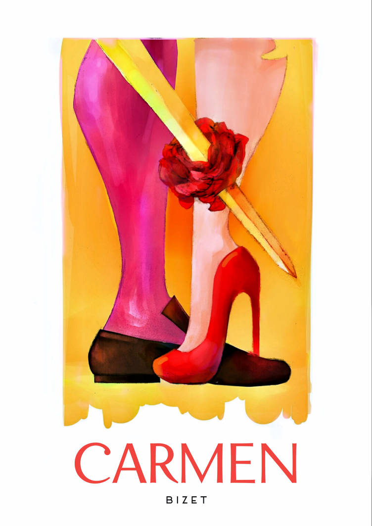 Opera Series: Carmen by O-ssyan on DeviantArt