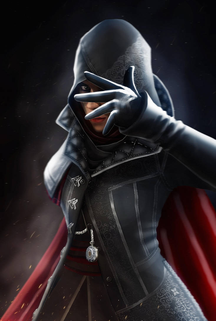 Assassin's Creed Syndicate Evie Frye by RobbSimon on DeviantArt