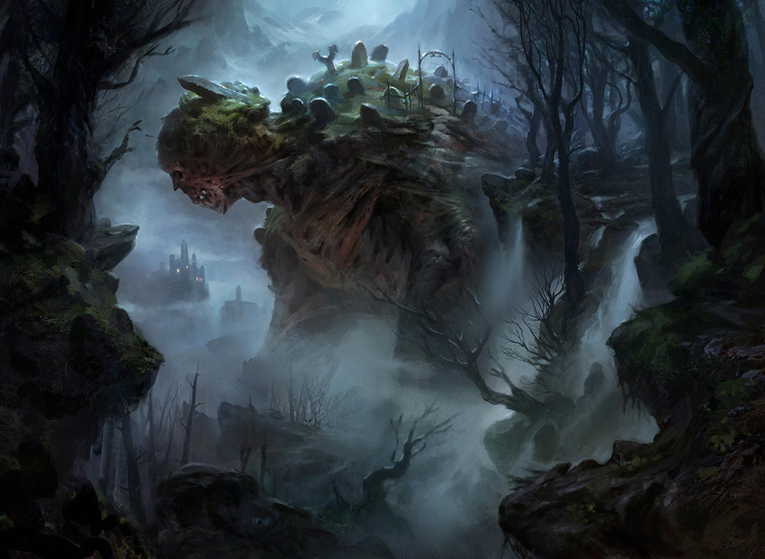 Soul of Innistrad by AdamPaquette on DeviantArt