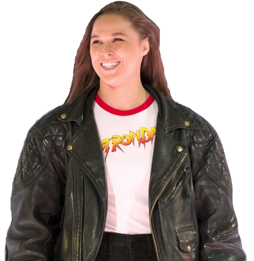 Ronda Rousey PNG by WWE-WOMENS02 on DeviantArt