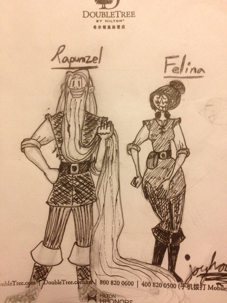 Disney Tangled Gender Bender