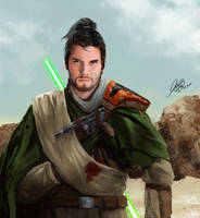 Commission Painting Jedi Temple Assault by Entar0178 on DeviantArt