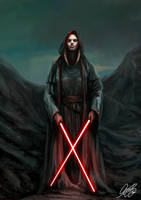 Darth Gean - Portrait View by Automatan on DeviantArt