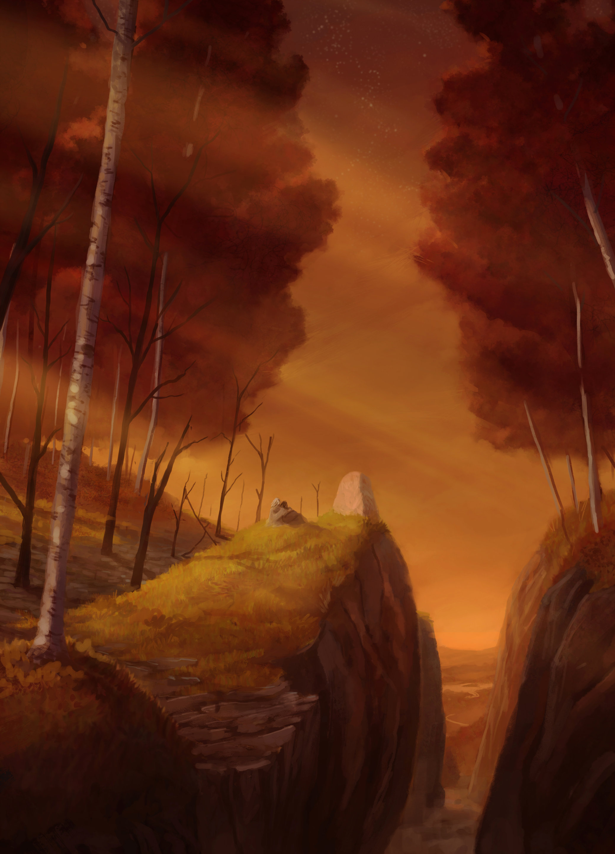 'Hurin and Morwen' by Joey Pool : r/TolkienArt