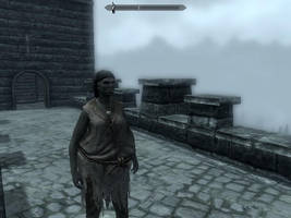 Skyrim: Fat female argonian back garments by NorOrFalse on DeviantArt