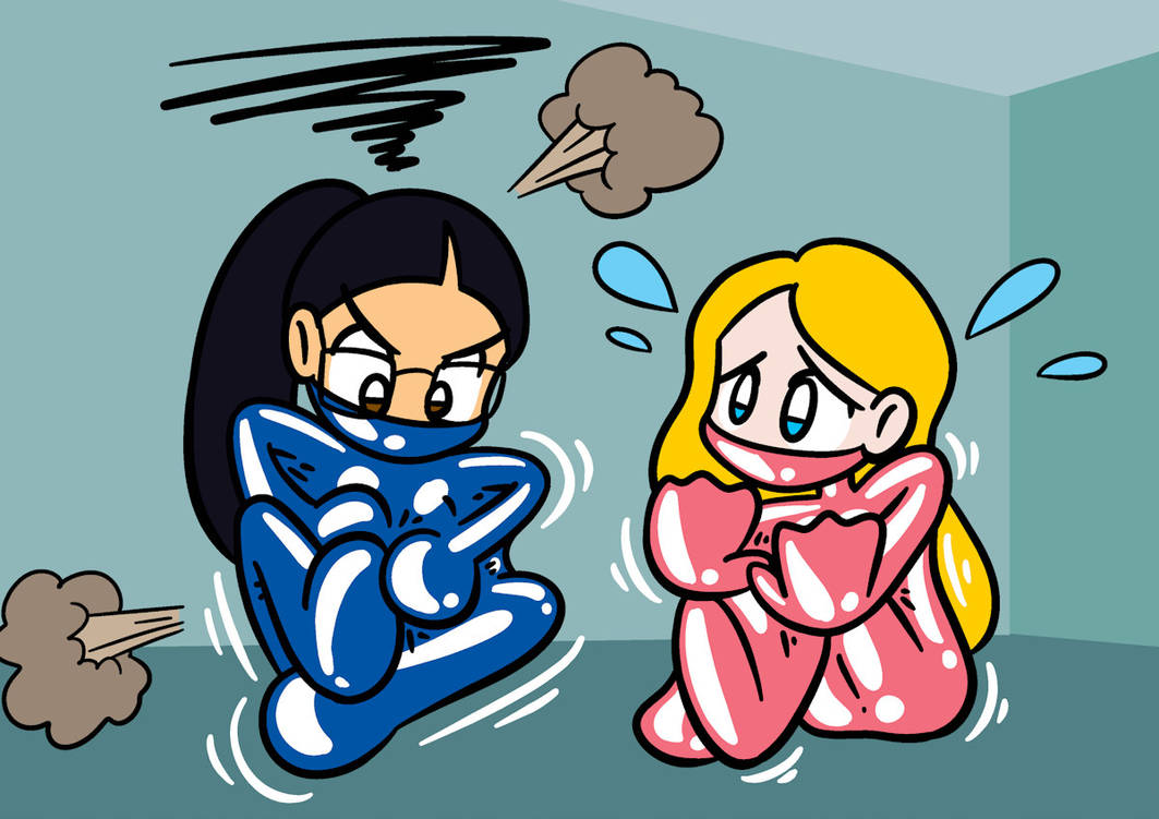 Tanya and Bubbles trapped yet again! by paulm131 on DeviantArt