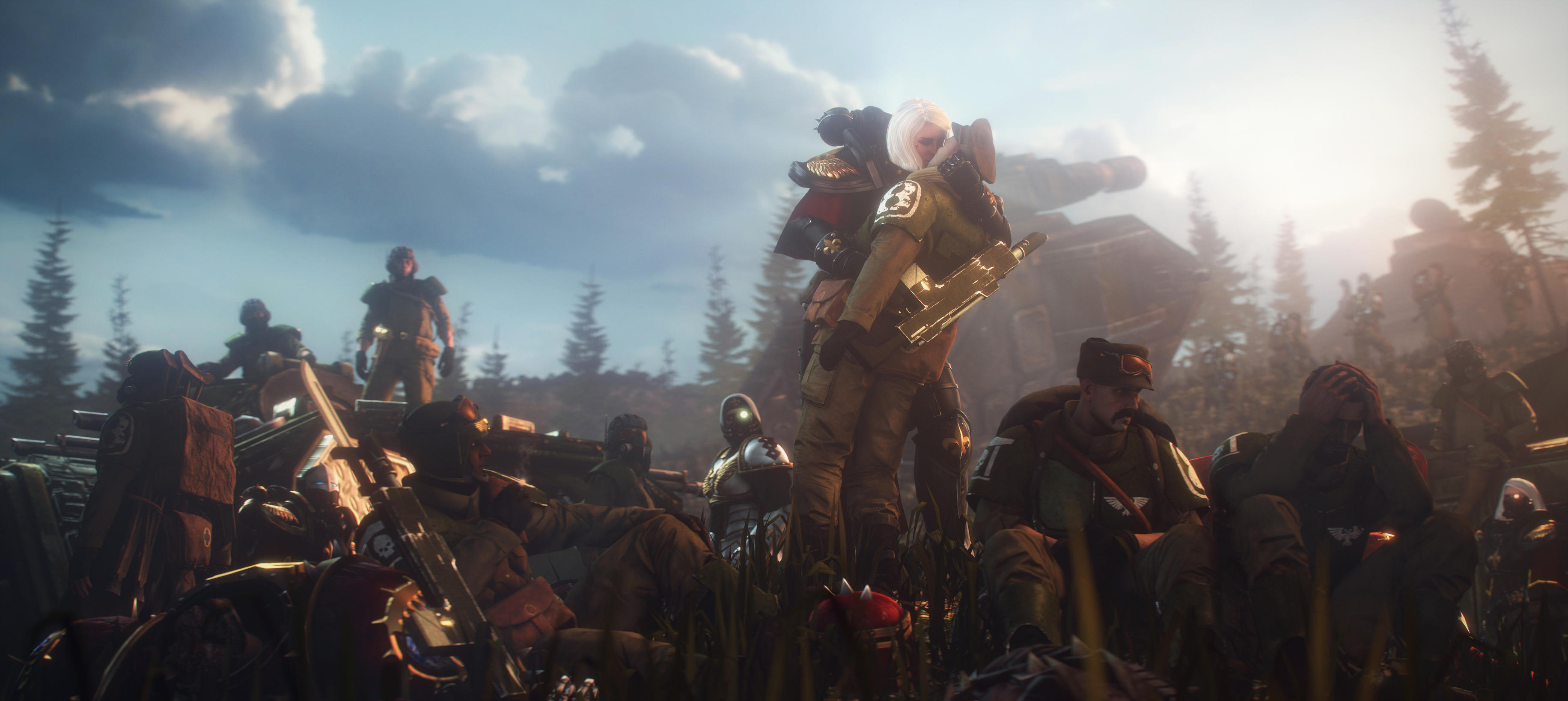 Brief Respite by Slim-Charles : r/ImaginaryWarhammer