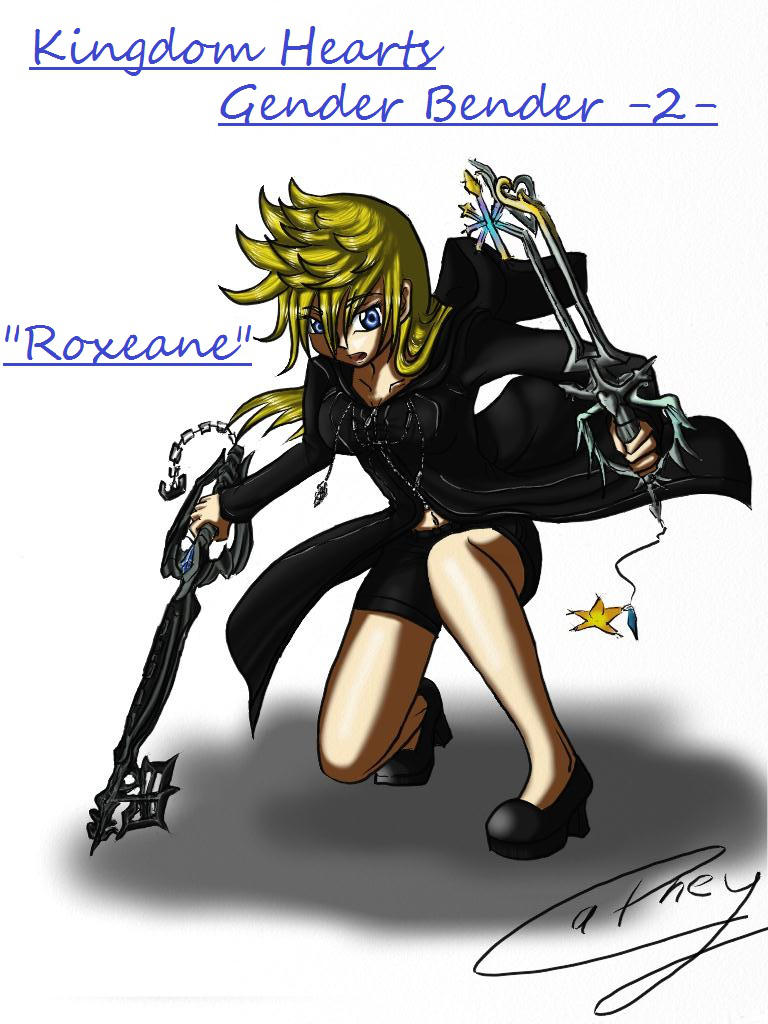 Kingdom Hearts Gender Bender 2 by Cathey18 on DeviantArt
