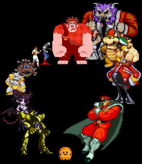 Bad Anon (Wreck-It Ralph Spoilers!) by Tailikku1 on DeviantArt