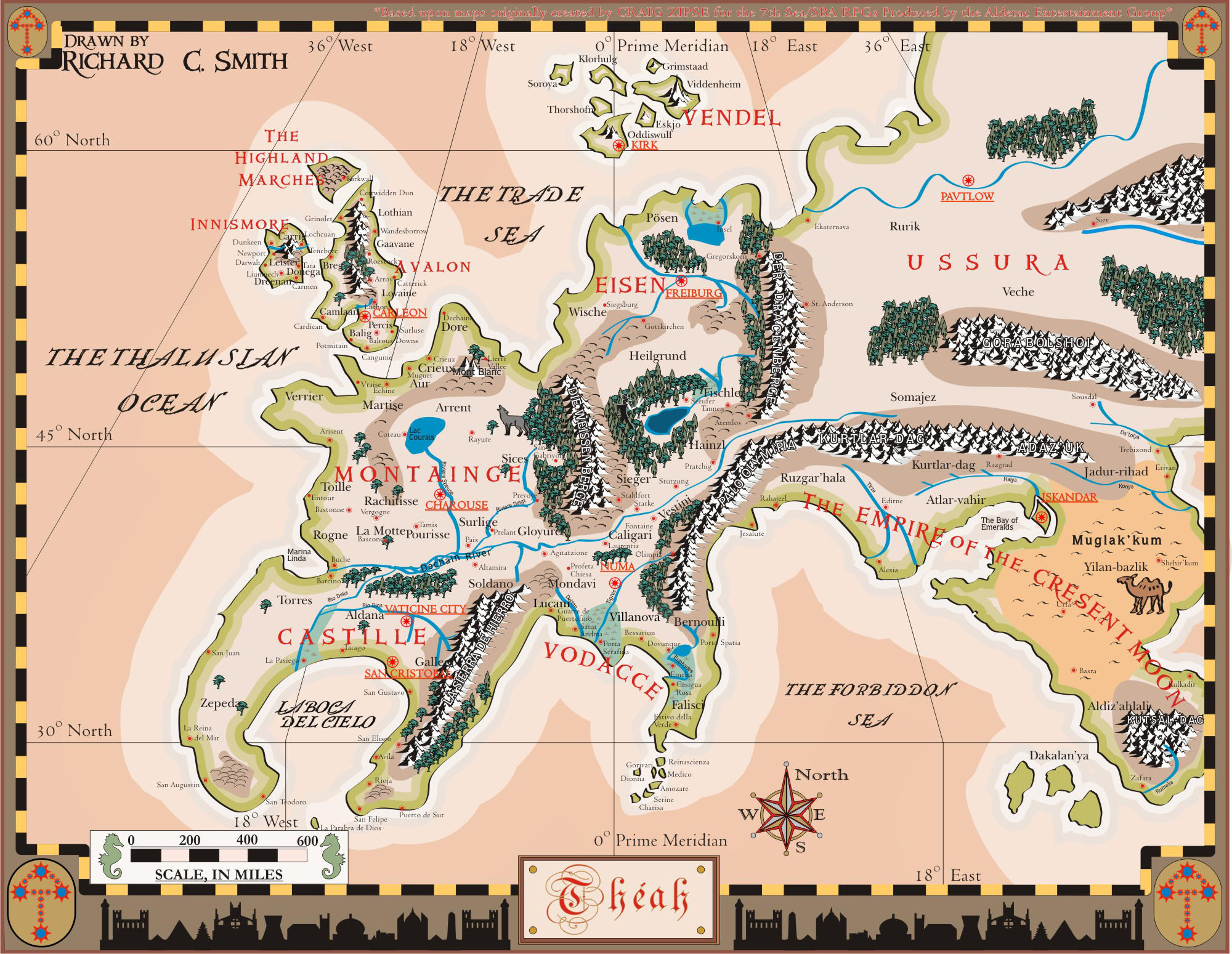 7th Sea Theah by Guardnacho on DeviantArt