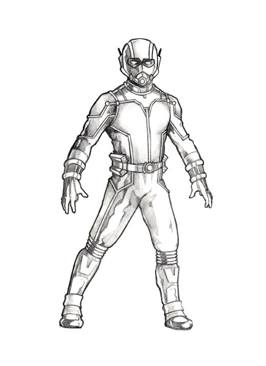 Ant-Man-Pencil-Drawing-2015c by sweattshop on DeviantArt