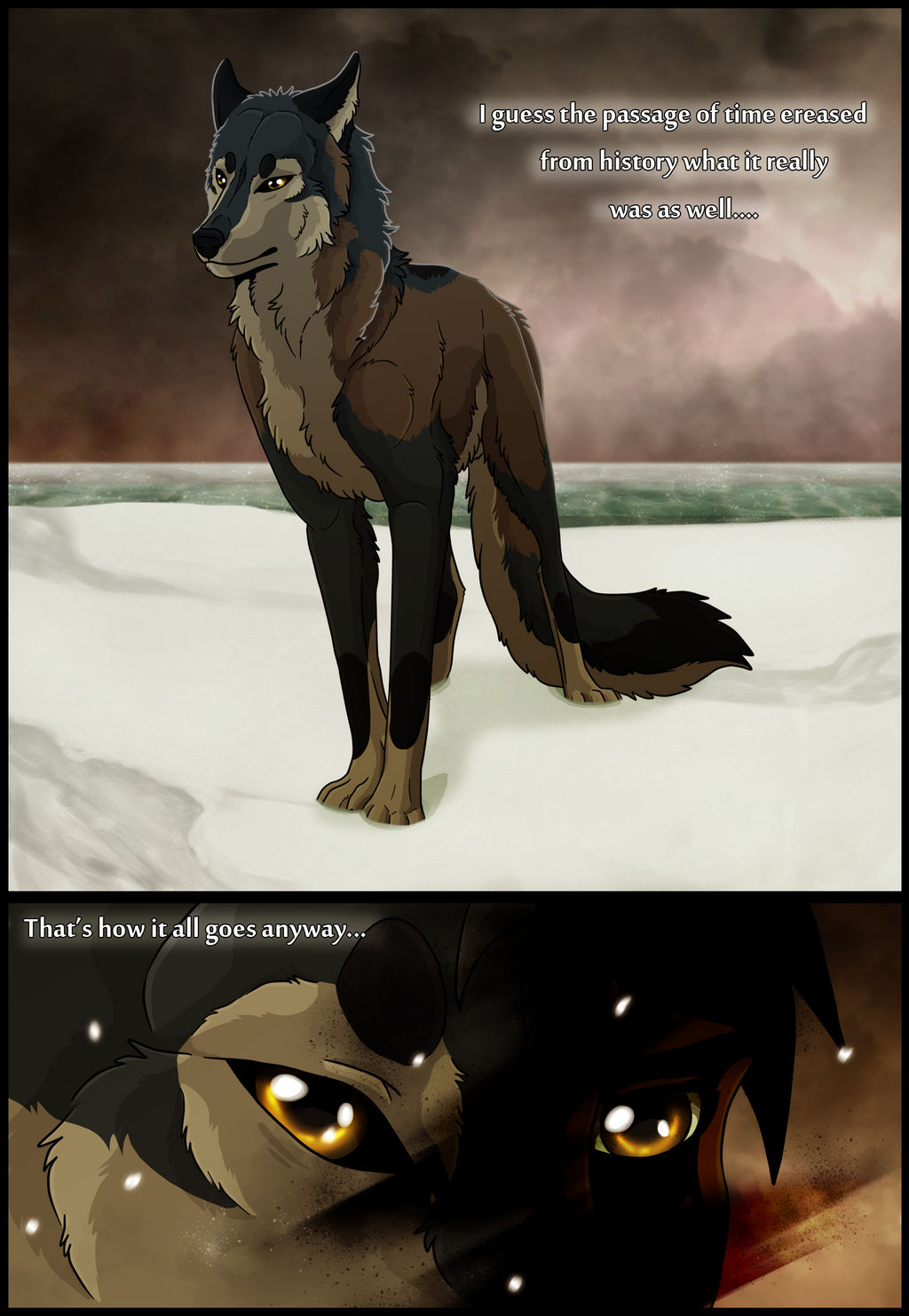 Whitefall Page 5 by Chylk on DeviantArt