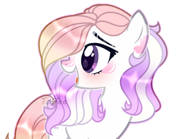 MLP OC|Tofu (Commision) by ToffeeLavender on DeviantArt