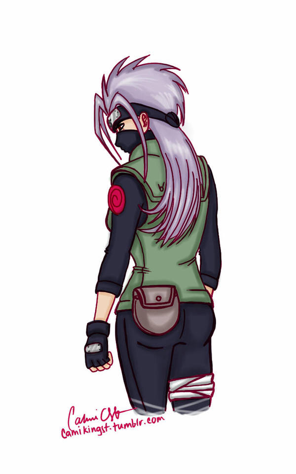 Kakashi Genderswap