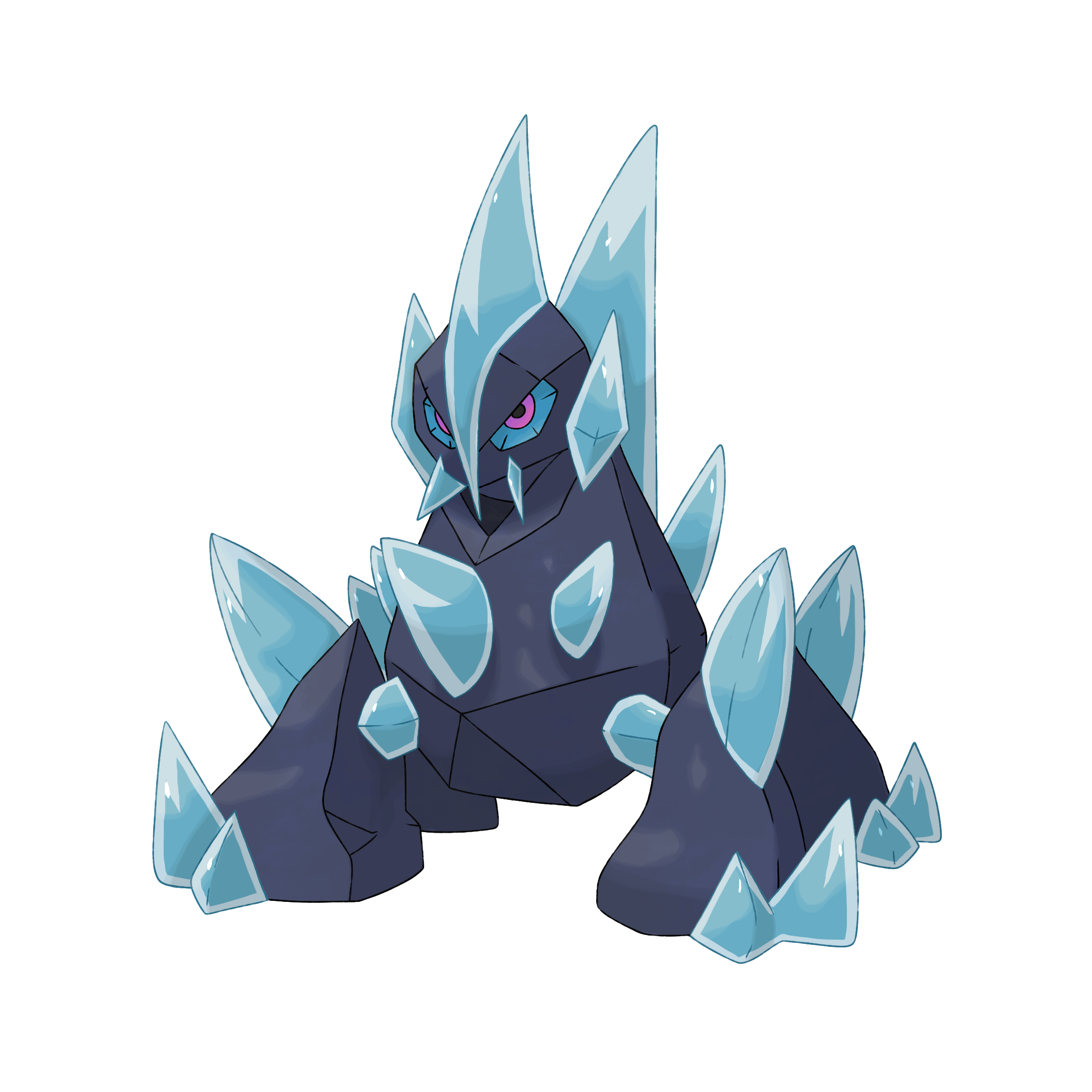 Gigalith (Aurinan Form) by Marix20 on DeviantArt
