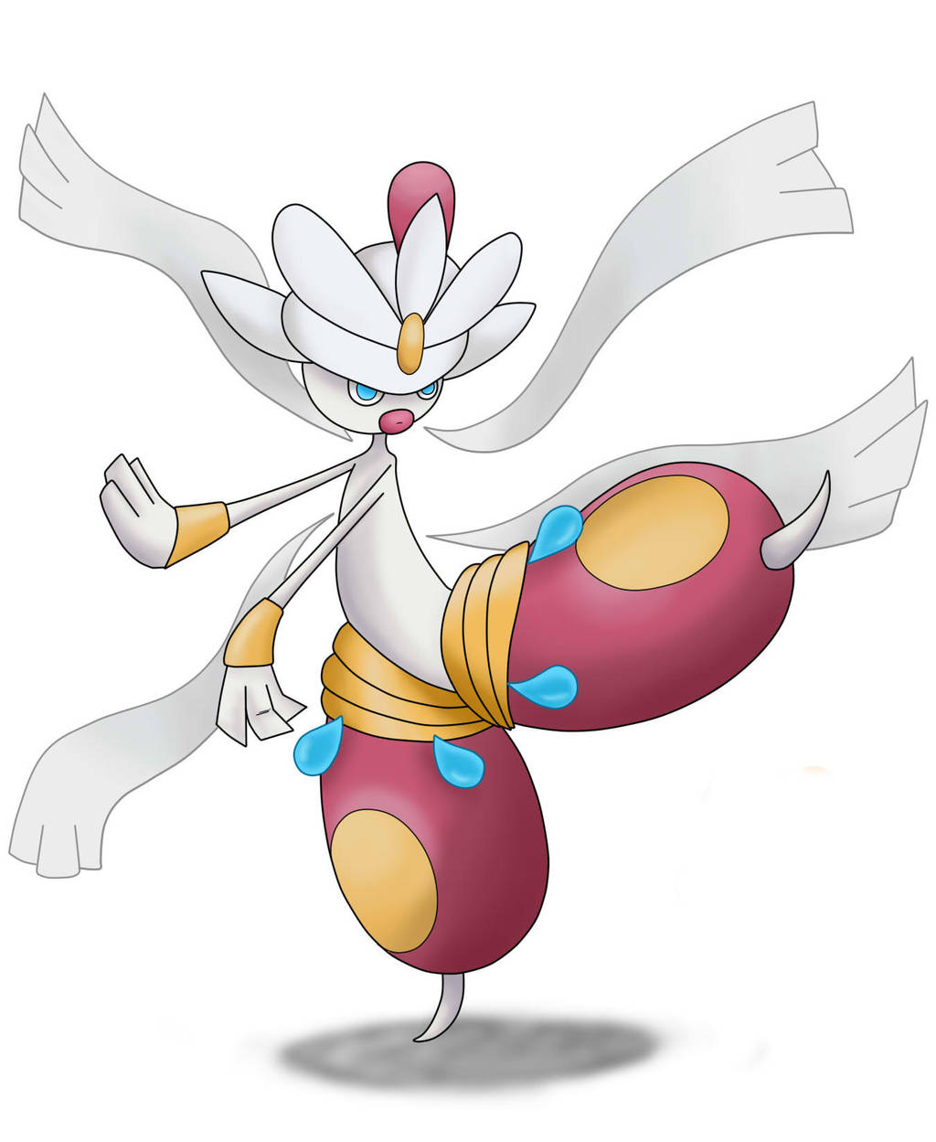 Mega Medicham by IceNinjaHard on DeviantArt