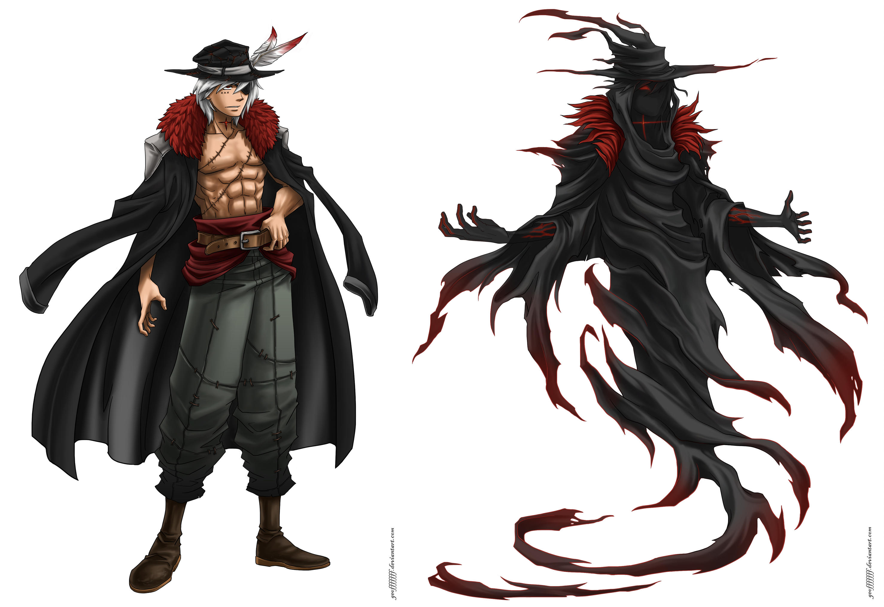 One Piece OC: Ochitsu 'Red Eye Ochi' Collier by ArdentAM on DeviantArt