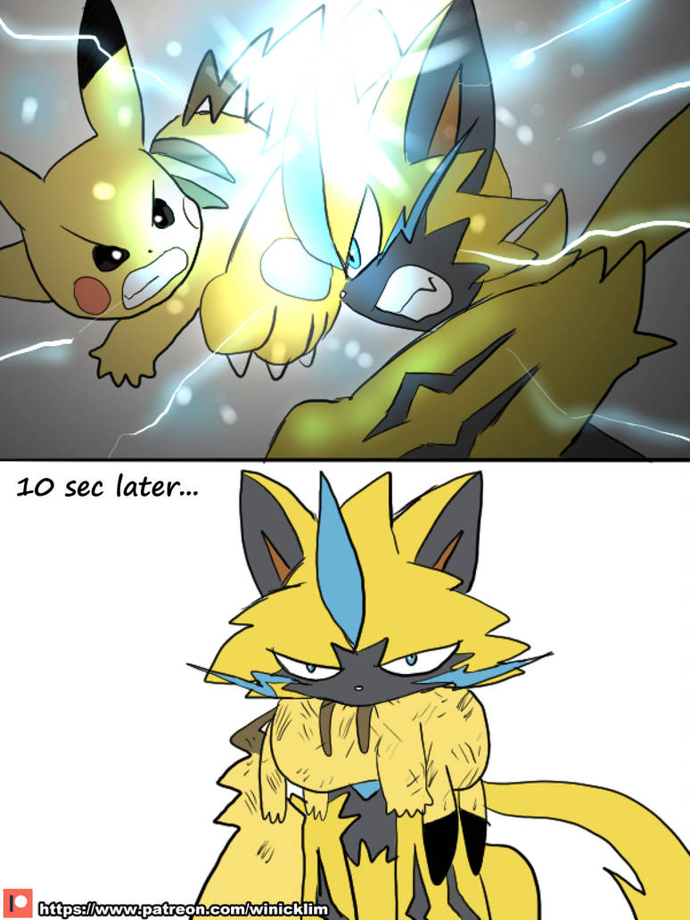 Thunder Fight! by Winick-Lim on DeviantArt