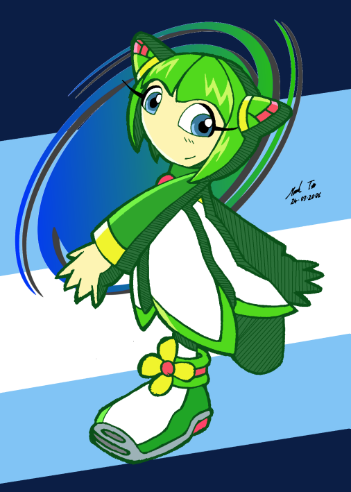 Sonic Riders- Cosmo by Rapid-the-Hedgehog on DeviantArt