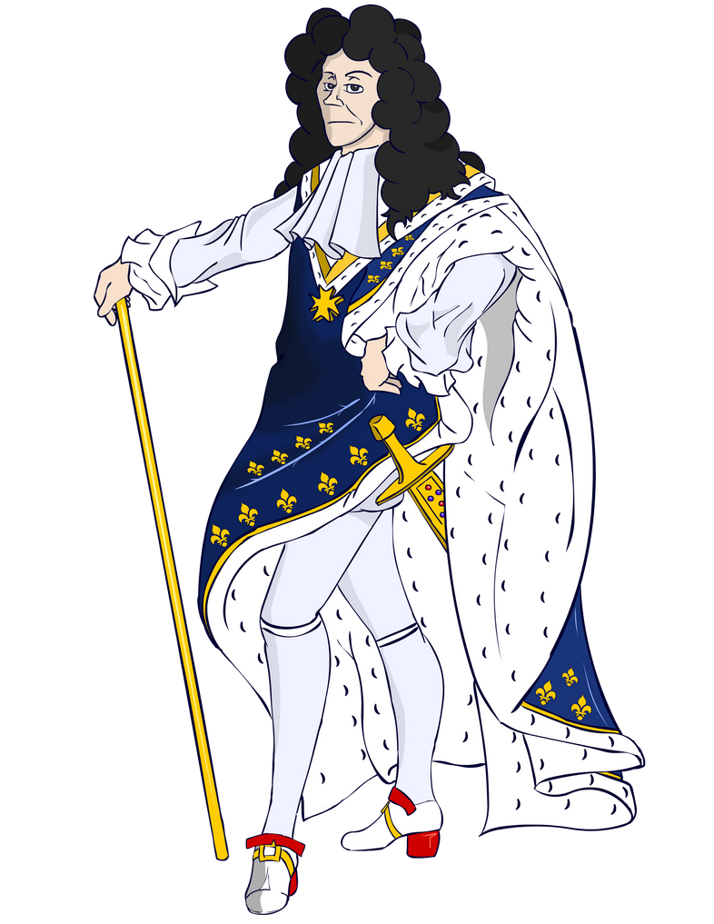 Louis XIV: Sun King by Lord-Justinius on DeviantArt