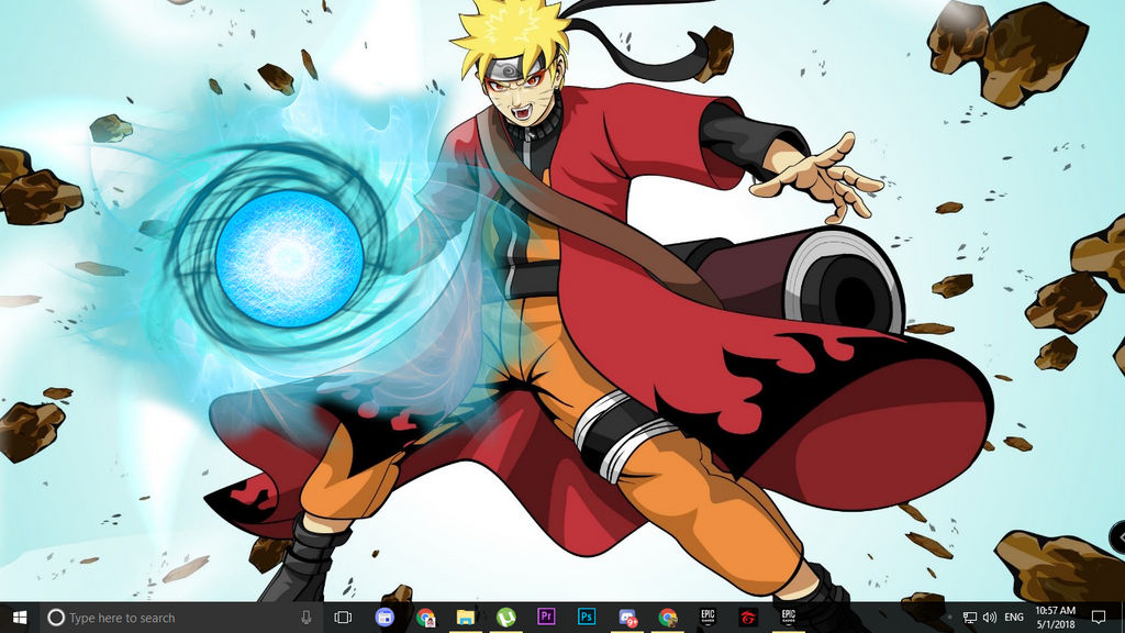 Cool rasengan effect from Naruto using rainmeter by prajod on DeviantArt