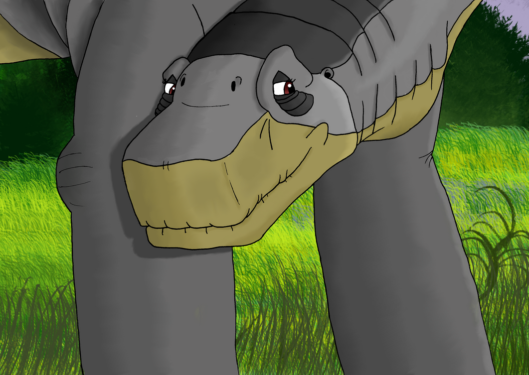 LBT: Grandma Longneck by somerandomfangirl on DeviantArt LBT: Grandma Longneck by somerandomfangirl on DeviantArt
