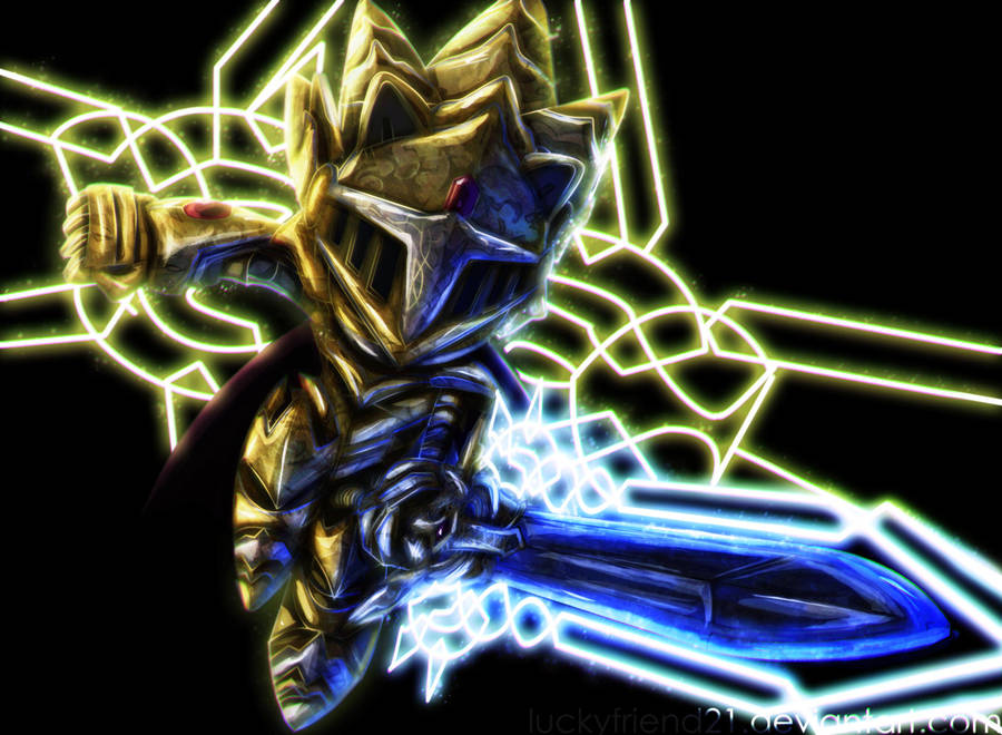 Excalibur Sonic by ZekukN on DeviantArt