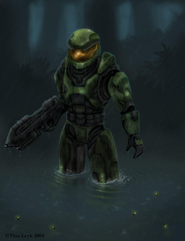 Halo FanArt- Master Chief by jaxxblackfox on DeviantArt