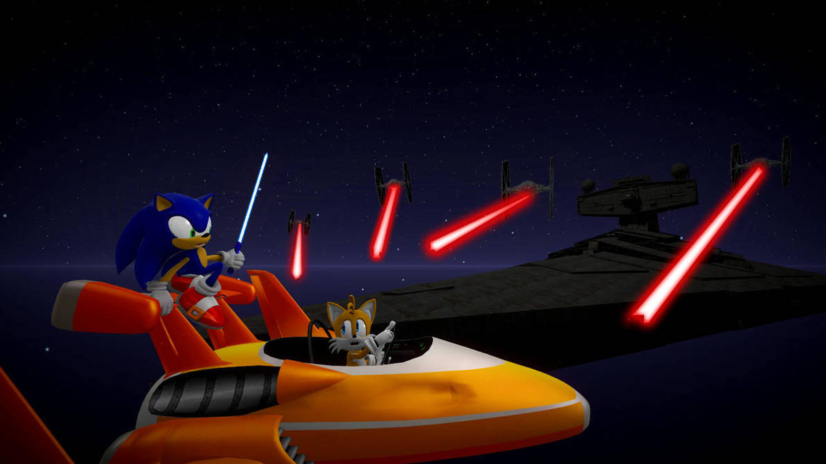 Sonic/Star Wars Crossover (GMOD MONTAGE). by Shadster669 on DeviantArt