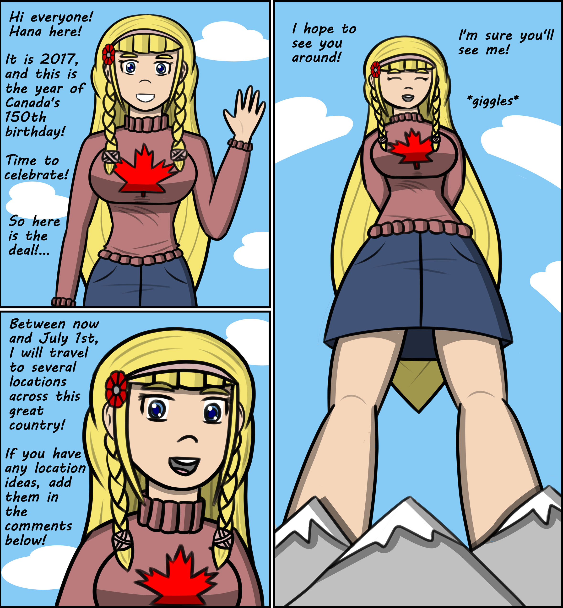Hana Across Canada Introduction By Hanachronicler On Deviantart