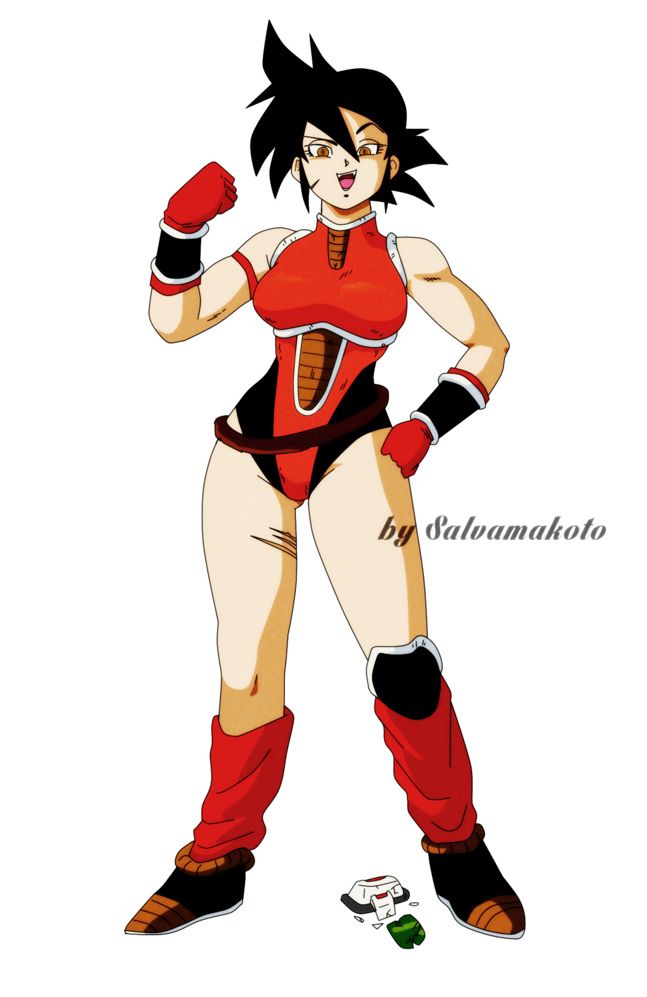 Guerreras Saiyajin By Salvamakoto On Deviantart