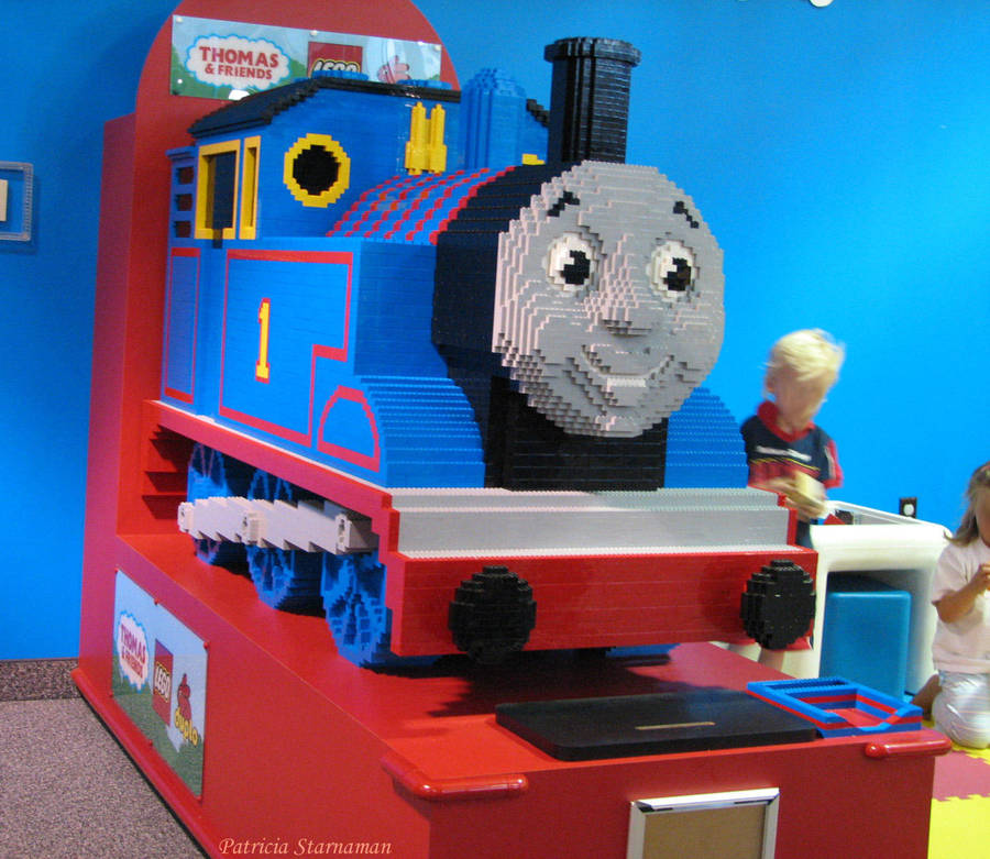Lego Train Thomas by Tristar444 on DeviantArt