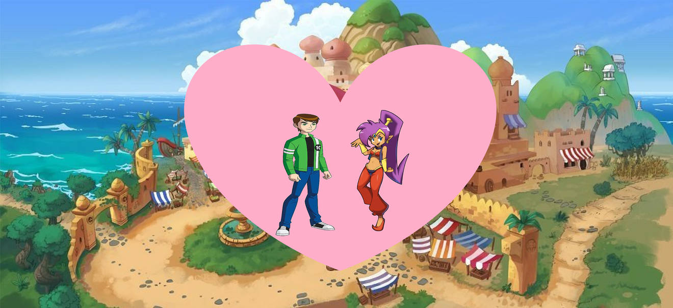 Ben 10 And Shantae by crossover-619 on DeviantArt