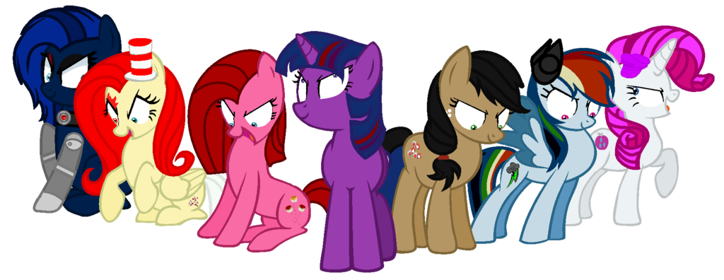 Mlp Speedpaint The Elements Of Insanity by Raven-KellySparkle on DeviantArt