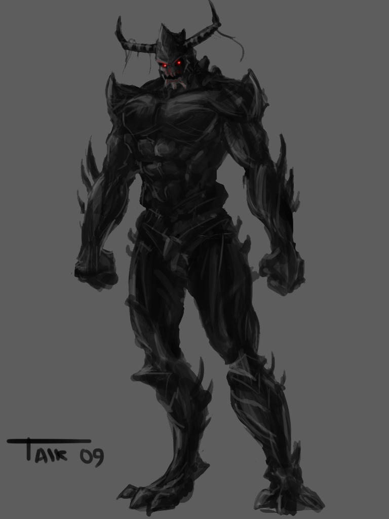 humanoid monster 2 by tat88 on DeviantArt