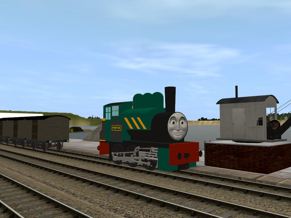 Porter for trainz by nickboggia1 on DeviantArt