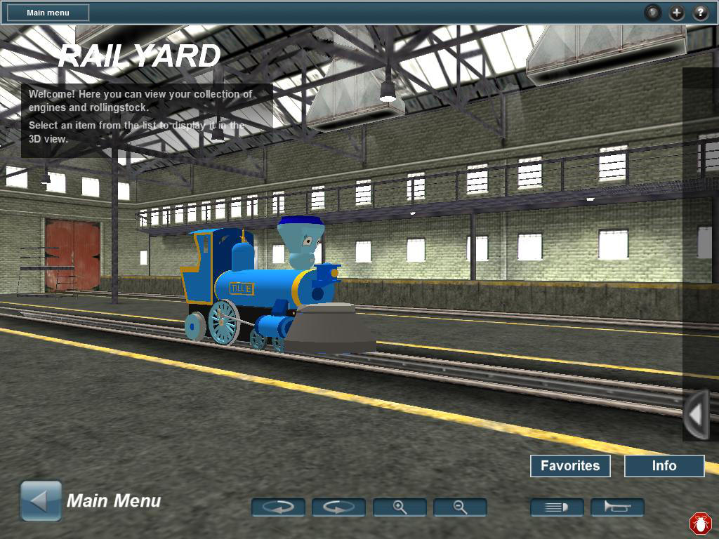 Tillie the switch engine in trainz by nickboggia1 on DeviantArt