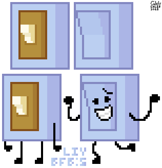 BFB Pixel Art: 62nd, Liy by CalebSketch on DeviantArt