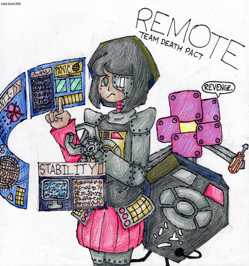 Human Remote, BFB by CalebSketch on DeviantArt