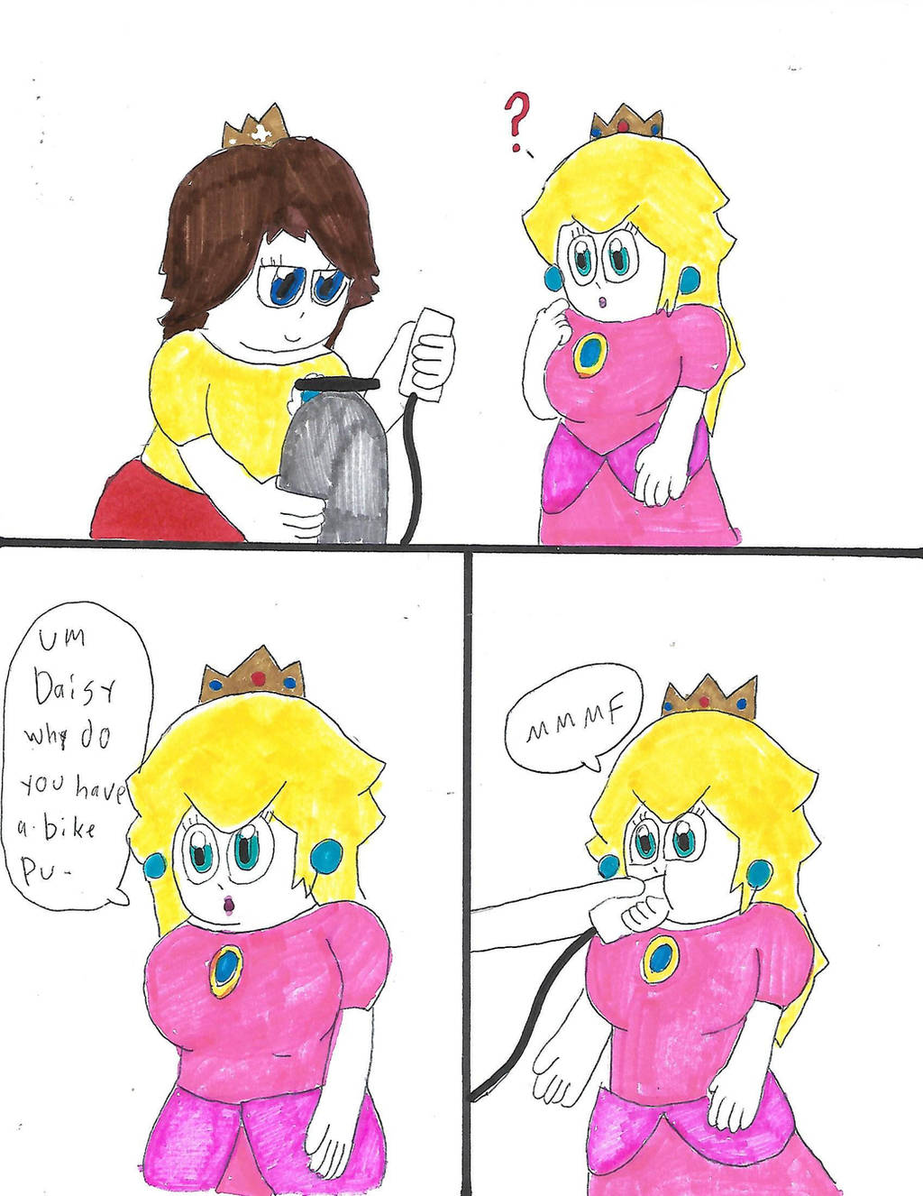 Princess Pump Inflation 18 By Noahtigerdragon On Deviantart