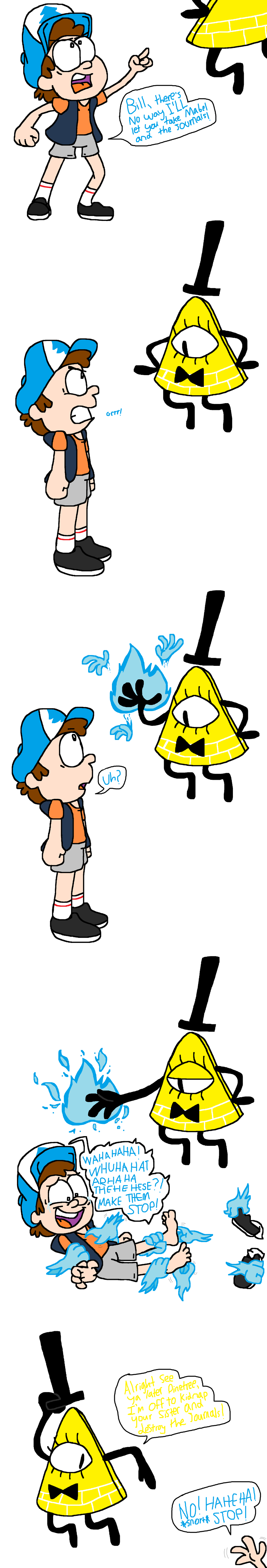 Easily Defeated Dipper by TAGMAN007 on DeviantArt