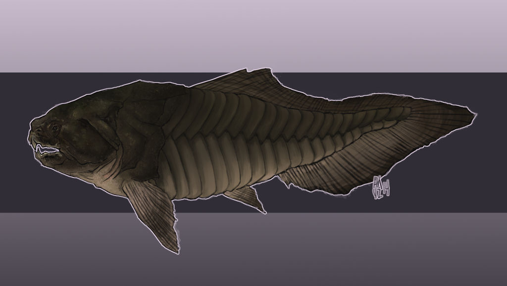 Dunkleosteus by alekivz on DeviantArt