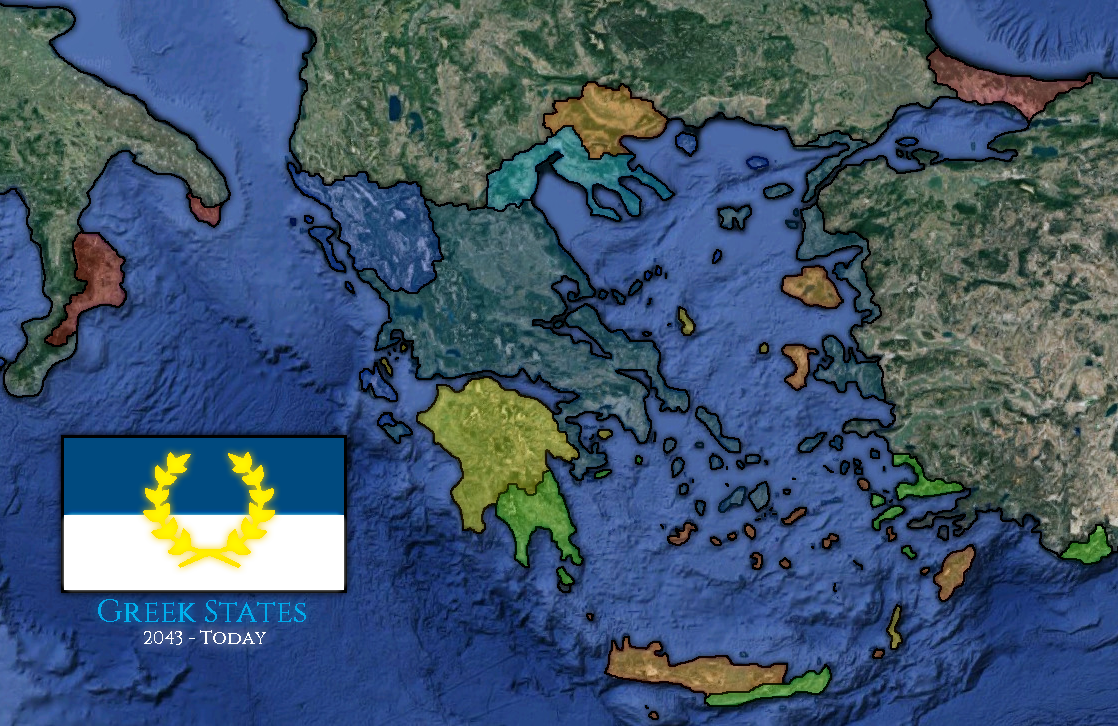 Alternate Map of Greece in the Future by SRB-Mapping on DeviantArt