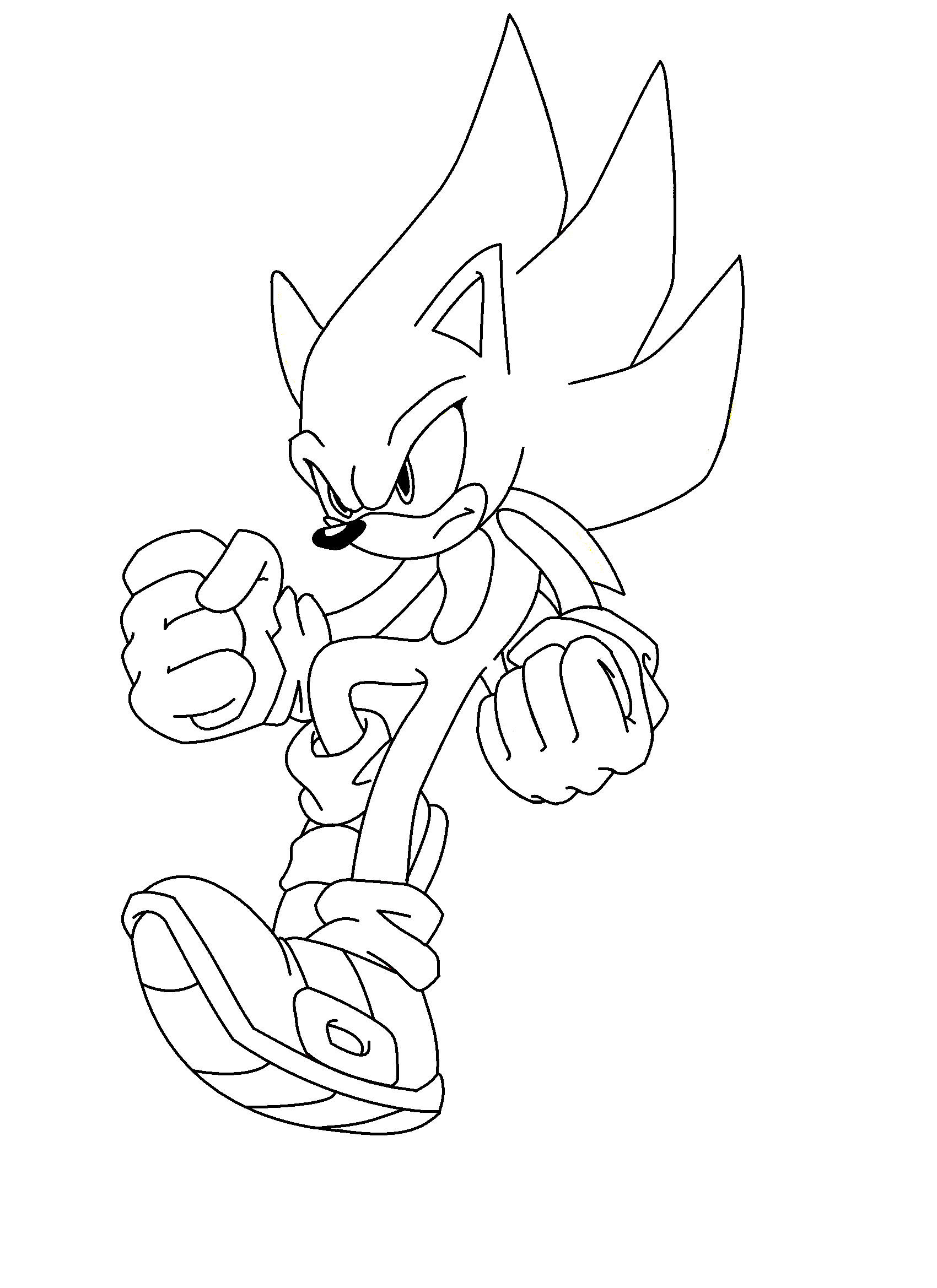 Sonic mania coloring pages - venturesos