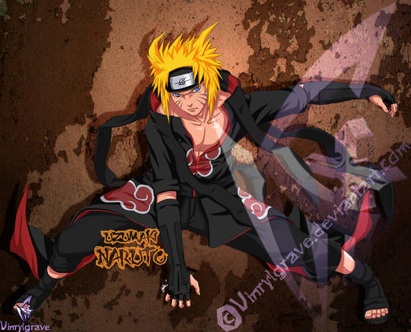 AKatsuki Team 7- Naruto by vinrylgrave on DeviantArt