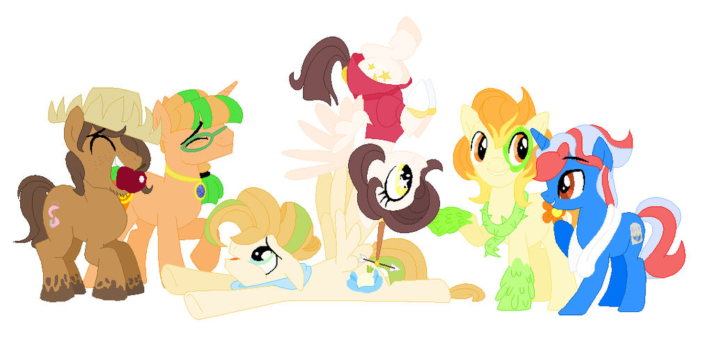 Cuphead/MLP Crossover by SukiperShipper on DeviantArt