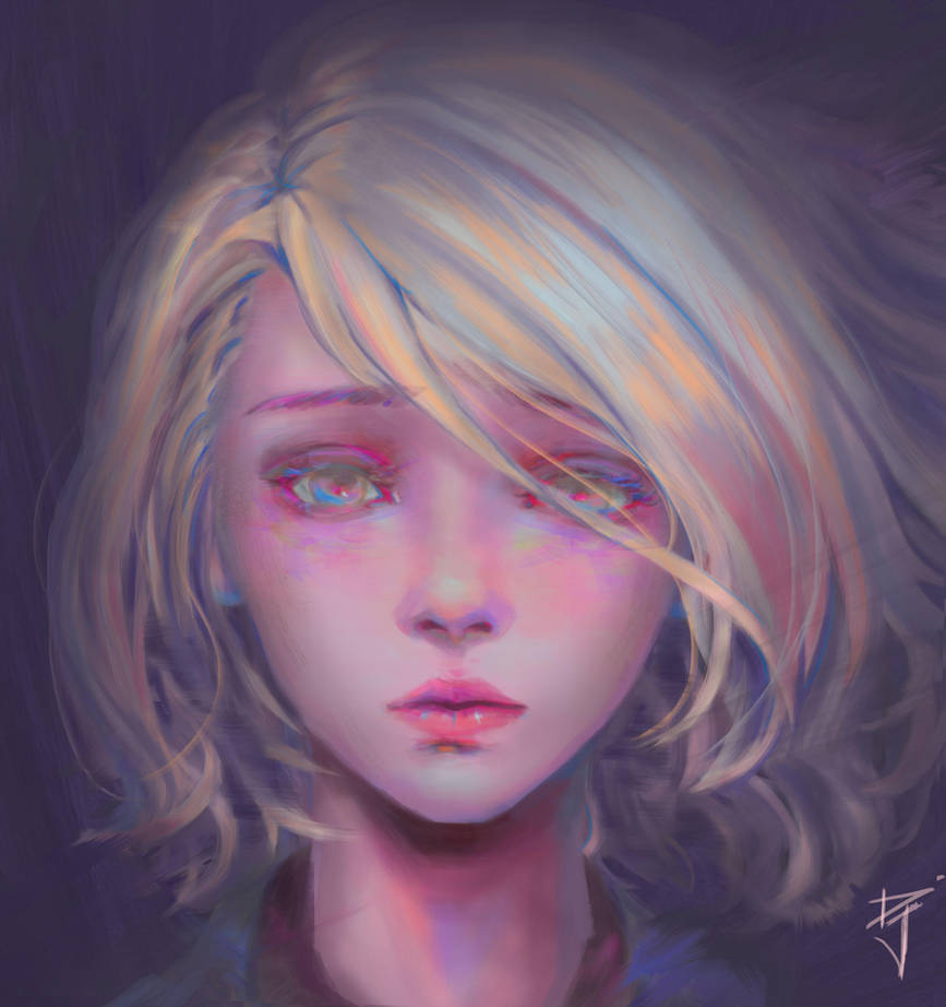 Gaze by danielju on DeviantArt